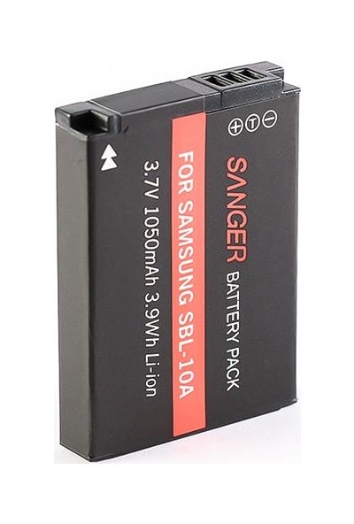 Sanger SLB-10A Samsung Fotoğraf Makinesi Batarya