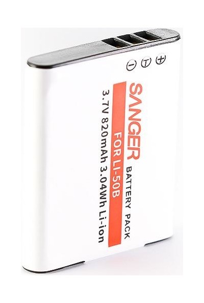 Sanger LI-50B Olympus Fotoğraf Makinesi Batarya