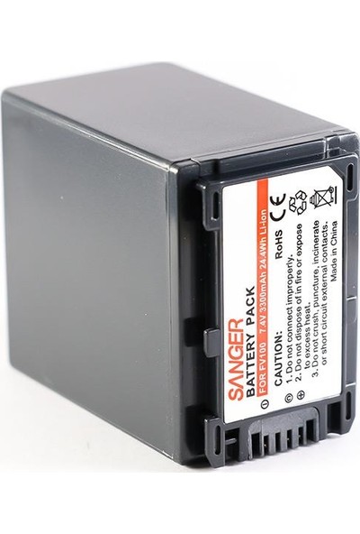 Sanger NP-FV100 Sony Kamera Batarya