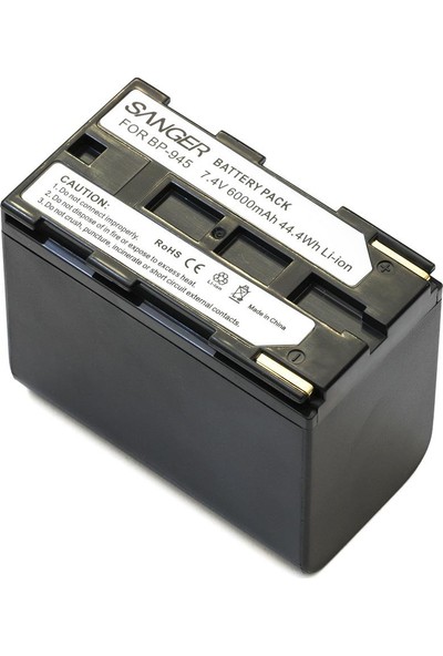 Sanger BP-945 Canon Kamera Batarya Sanger BP-945 Canon Kamera Batarya