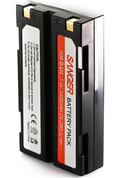 Sanger D-Lı1 Trimble Gps Cihazı Batarya