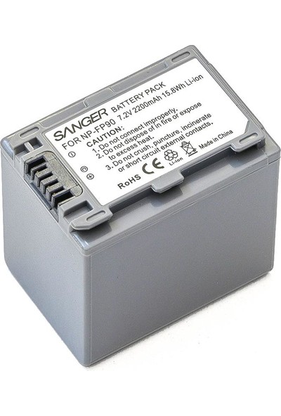Sanger NP-FP90 Sony Kamera Batarya