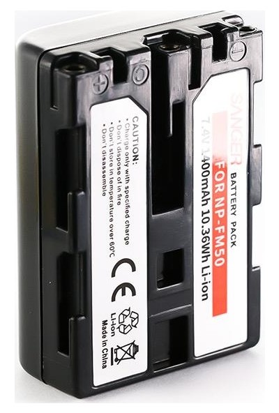 Sanger NP-FM50 Sony Kamera Batarya