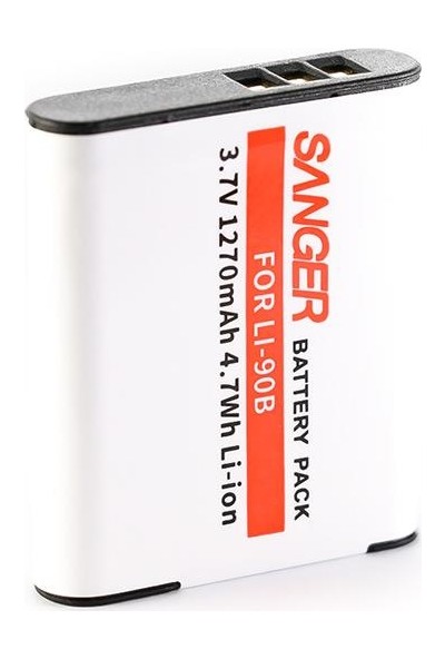 Sanger LI-90B Olympus Fotoğraf Makinesi Batarya