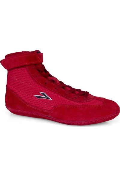 Lig Güreş Ayakkabısı Kırmızı 60