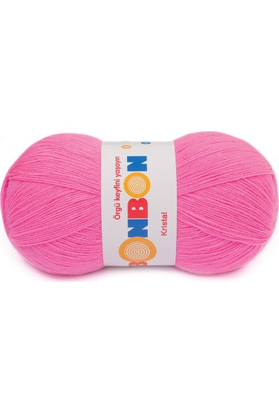 Nako Bonbon Kristal 240 Şeker Pembe Nako Bonbon Kristal 240 Şeker Pembe