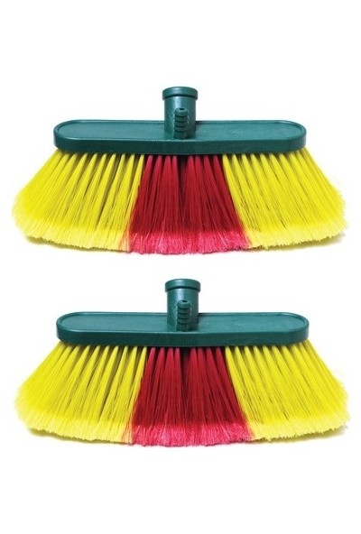 Yılsan 20 cm Battal Oto Fırçası 2'li