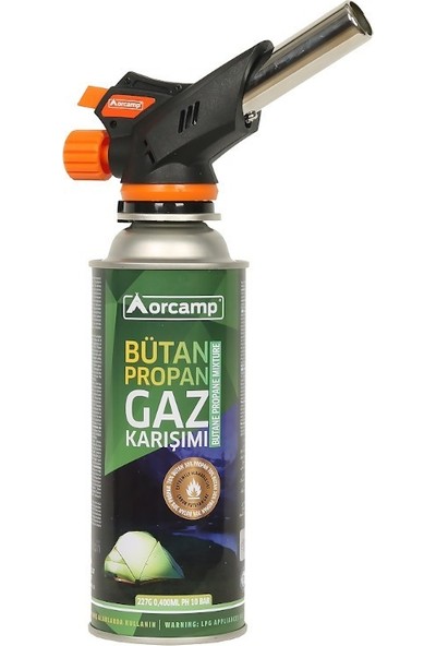 Evim Shopping Orcamp Çakmaklı Kartuş Pürmüz Set Cx 500 ve 227