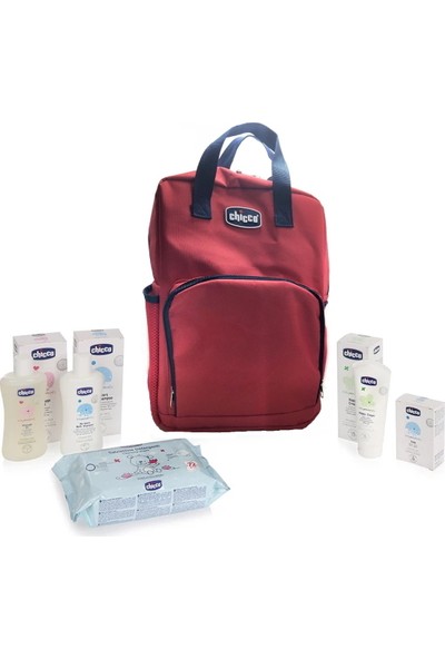 Chicco Bebeğimin Bakım Çantası - Kırmızı
