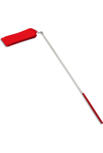 Gymo Cimnastik Gösteri Oyun Kurdelesi Kırmızı