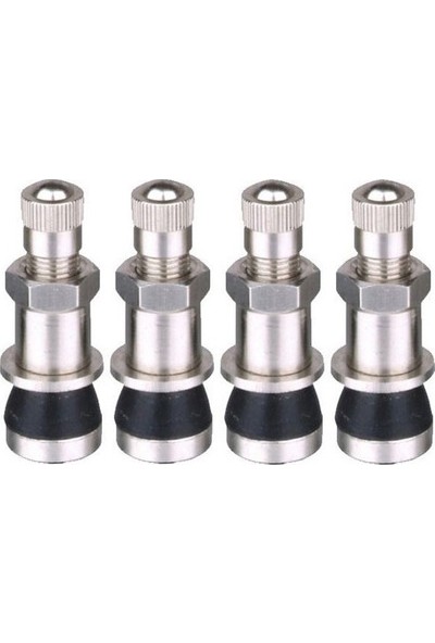 Schrader Çelik Oto Lastik Sibop Takımı 4 Adet