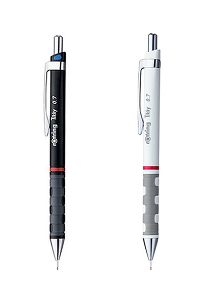 Rotring Tikky Versatil Kalem 0.7 mm Siyah-Beyaz Rotring Tikky Versatil Kalem 0.7 mm Siyah-Beyaz