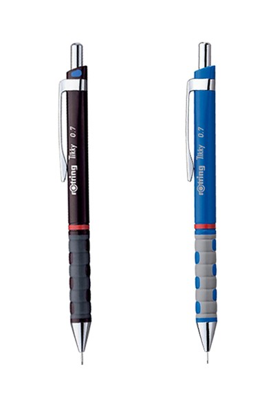 Rotring Tikky Versatil Kalem 0.7 mm Bordo-Mavi Rotring Tikky Versatil Kalem 0.7 mm Bordo-Mavi