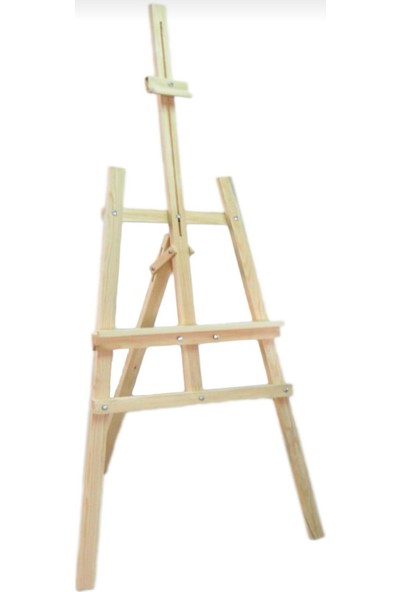 Hakikat Şövale Ressam Sehbası Demonte Natural 175 cm Hakikat Şövale Ressam Sehbası Demonte Natural 175 cm