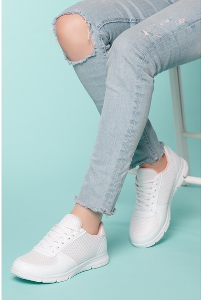 Muggo SVT03 & Terletmez Kadın Sneaker