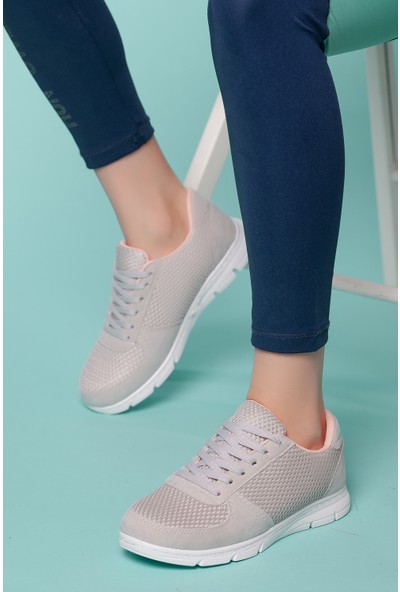 Muggo SVT03 & Terletmez Kadın Sneaker