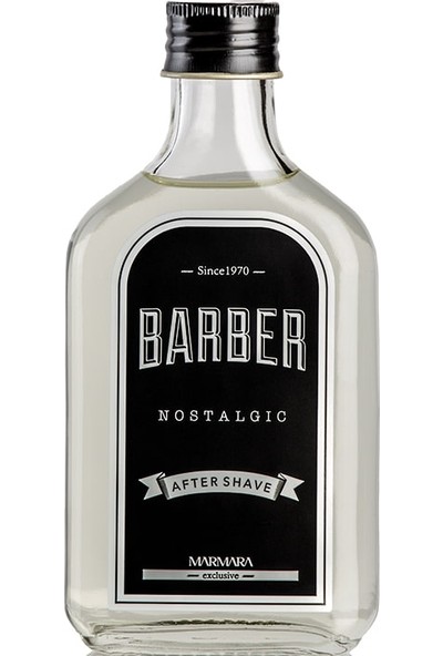 Barber Tıraş Kolonyası Nostalgic 200 ml Barber Tıraş Kolonyası Nostalgic 200 ml