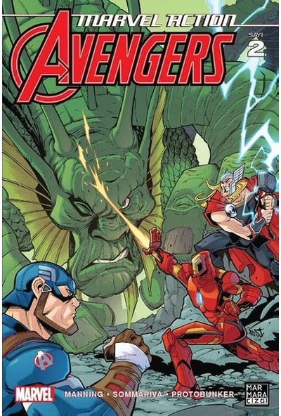 Marvel Action Avengers Sayı 2 -Matthew K. Manning Marvel Action Avengers Sayı 2 -Matthew K. Manning
