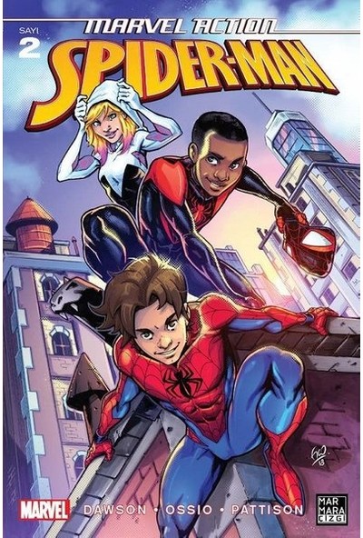 Marvel Action Spider-Man Sayı 2 - Delilah S. Dawson