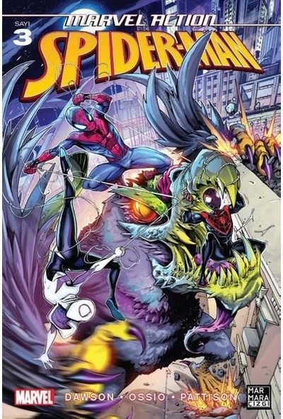 Marvel Action Spider-Man Sayı 3 - Delilah S. Dawson