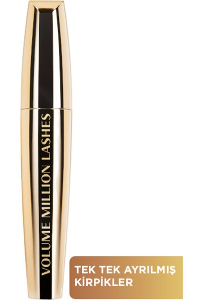 L'Oréal Paris Volume Million Lashes Mascara Siyah L'Oréal Paris Volume Million Lashes Mascara Siyah