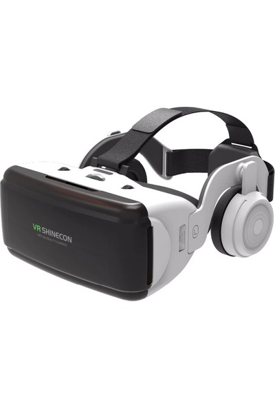 Case 4U VR 3D Kulaklıklı Sanal Gerçeklik Gözlüğü - G06EB