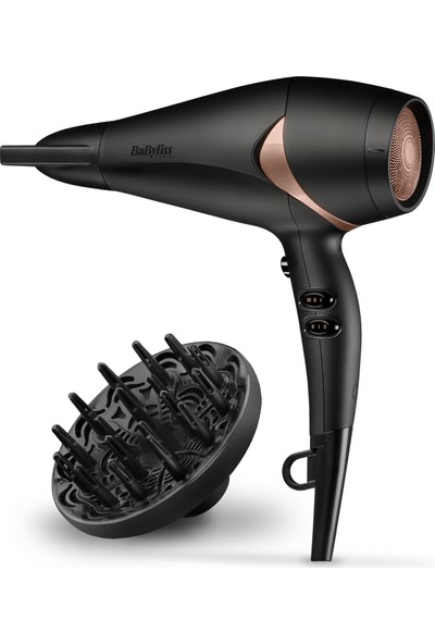 Babyliss Bronz Shimmer 2200W Saç Kurutma Makinesi - D566E