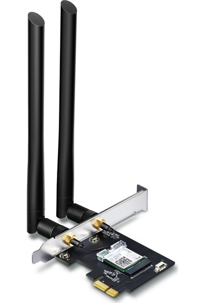 TP-Link Archer T5E AC1200 Wi-Fi & Bluetooth 4.2 PCIe Adaptör TP-Link Archer T5E AC1200 Wi-Fi & Bluetooth 4.2 PCIe Adaptör