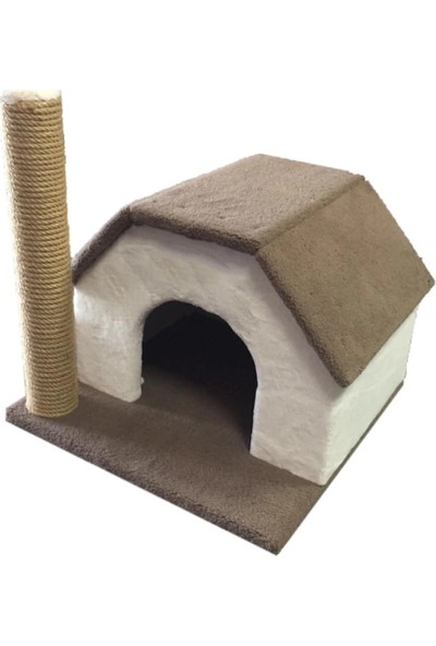 Tiger Pets Cat Bursa Kedi Evi Peluş Yastıklı Yatağı Tırmalama Oyun Evi Tiger Pets Cat Bursa Kedi Evi Peluş Yastıklı Yatağı Tırmalama Oyun Evi