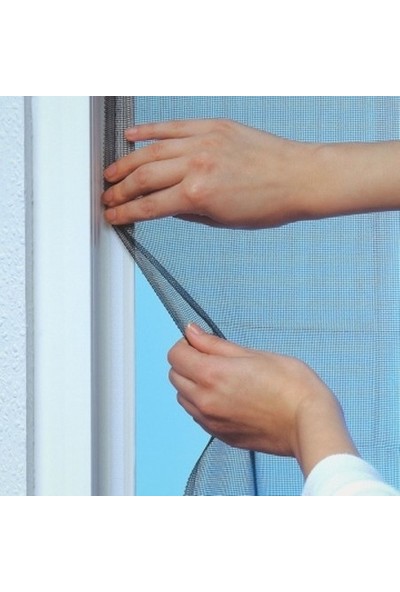 Mosquito Pencere Sineklik Lux-Siyah