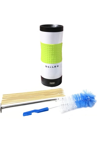 Stilea Navarro Hte01Y Çubuk Omlet Makinesi - Yeşil Stilea Navarro Hte01Y Çubuk Omlet Makinesi - Yeşil