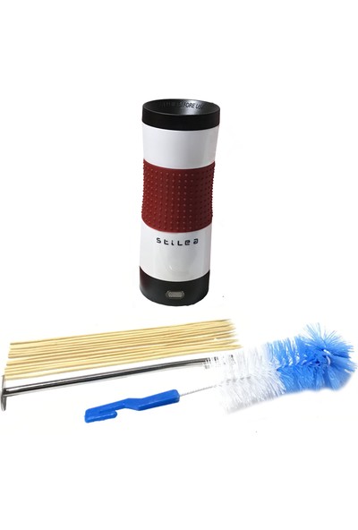 Stilea Navarro Hte01K Çubuk Omlet Makinesi - Kırmızı Stilea Navarro Hte01K Çubuk Omlet Makinesi - Kırmızı