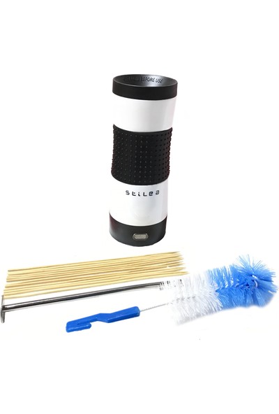 Stilea Navarro Hte01S Çubuk Omlet Makinesi - Siyah Stilea Navarro Hte01S Çubuk Omlet Makinesi - Siyah