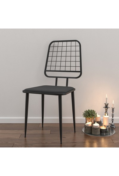 Wood House Metal Sandalye Wood House Metal Sandalye