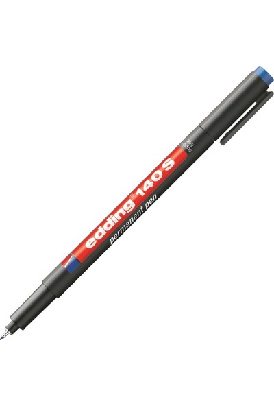 Edding Asetat Kalemi E-140S Mavi Ed14003