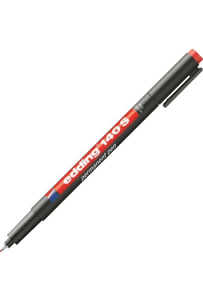 Edding Asetat Kalemi E-140S Kırmızı Ed14002