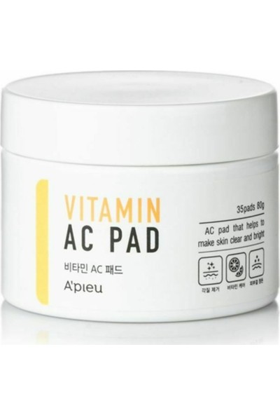 Missha A'Pieu Vitamin AC Pad Missha A'Pieu Vitamin AC Pad