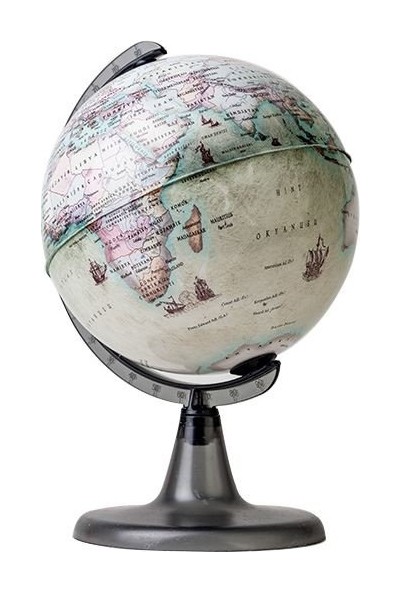 Gürbüz Antik Küre 15 Cm