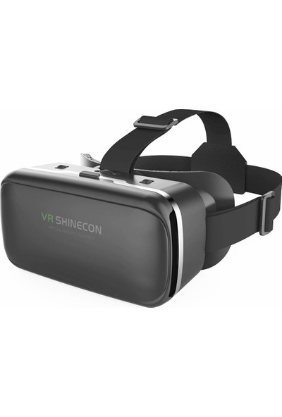 Case 4U VR 3D Sanal Gerçeklik Gözlüğü - G06A Case 4U VR 3D Sanal Gerçeklik Gözlüğü - G06A