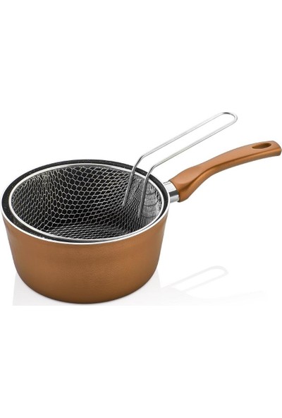 Papilla Nirvana 20 cm Kızartma Tenceresi Papilla Nirvana 20 cm Kızartma Tenceresi