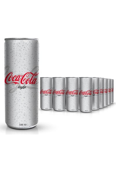 Coca-Cola Light 330 ml, 24'lü Paket Coca-Cola Light 330 ml, 24'lü Paket