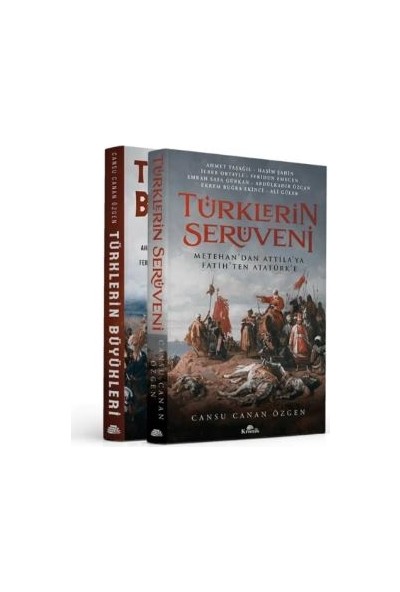 Türklerin Serüveni Seti (2 Kitap) Türklerin Serüveni Seti (2 Kitap)