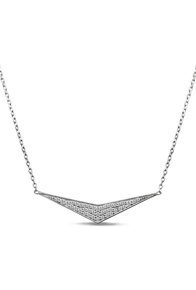 Amor 0.14 Karat Pırlanta Kolye F-Vs 18K Amor 0.14 Karat Pırlanta Kolye F-Vs 18K