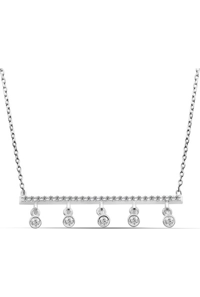 Amor 0.23 Karat Pırlanta Fantezi Kolye F-Sı 18K Amor 0.23 Karat Pırlanta Fantezi Kolye F-Sı 18K