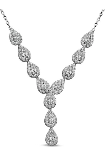 Amor 1.34 Karat Pırlanta Gerdanlık F-Sı 18K Amor 1.34 Karat Pırlanta Gerdanlık F-Sı 18K