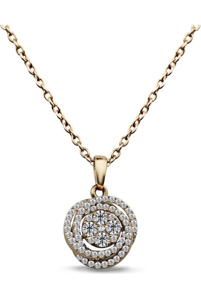 Amor 0.34 Karat Pırlanta Kolye G-Sı 18K Amor 0.34 Karat Pırlanta Kolye G-Sı 18K