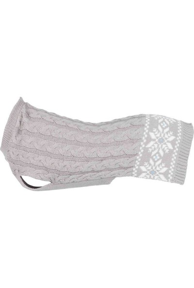 Trixie Köpek Kazağı, Xs: 25 Cm: 30 Cm, Gri