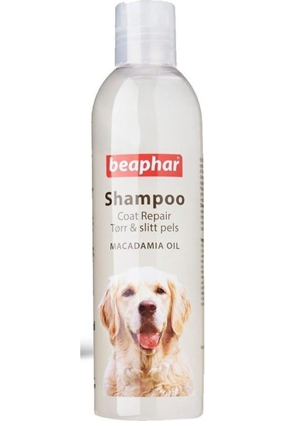 Beaphar Macadamia Yağlı Kıtık Giderici Köpek Şampuanı 250 ml Beaphar Macadamia Yağlı Kıtık Giderici Köpek Şampuanı 250 ml