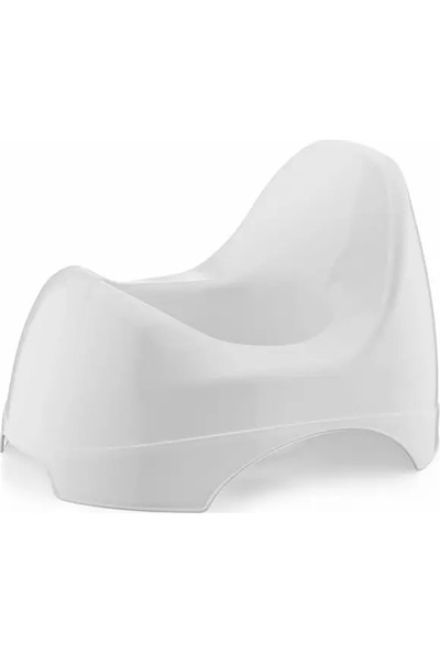 Mobstil Toraman Bebek Lazımlık - Beyaz