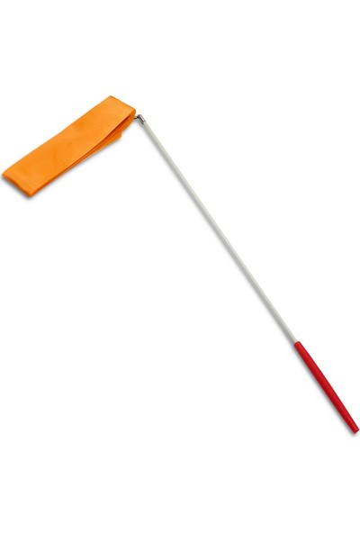 Gymo Cimnastik Gösteri Oyun Kurdelesi Turuncu